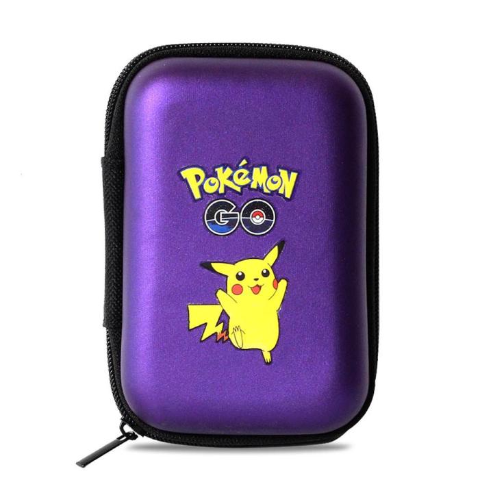 【happy one】Album Pokemon Capacity Holder Notebook Hard Case Card Holder ...