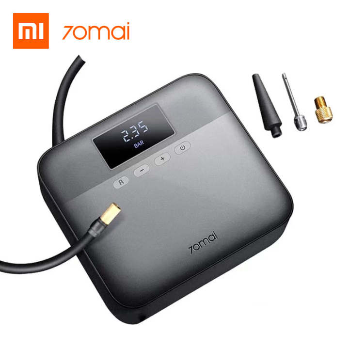 Xiaomi 70mai Car Air Compressor Lite 12V DC Electric Lightweight ...