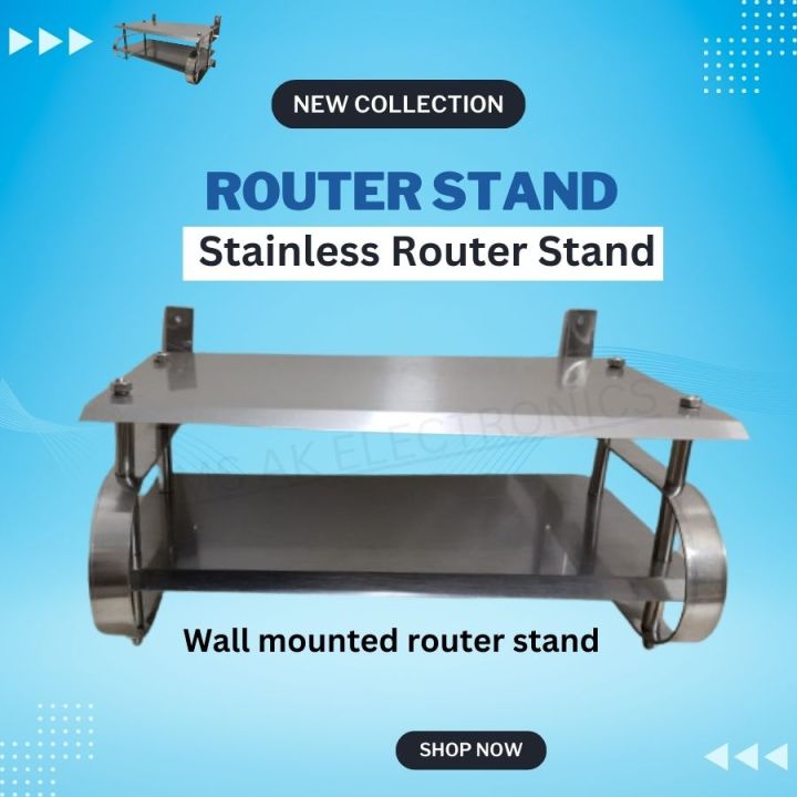 Router Storage Wifi Router Storage Box, Stainless Steel. | Daraz.com.bd