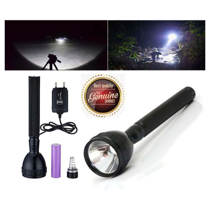 JY SUPER Metal 8990 Rechargeable High Power Torch Flashlight | Daraz.com.bd