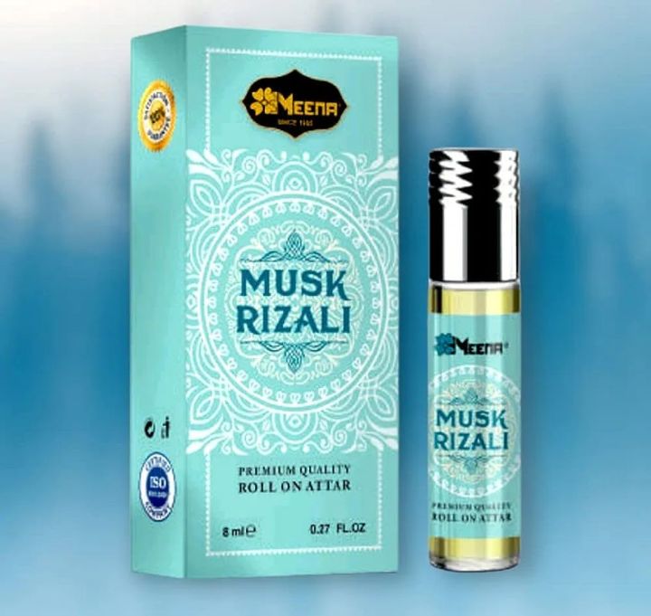 Musk Rizali attar by meena long lasting good fragrance 8 ml | Daraz.com.bd