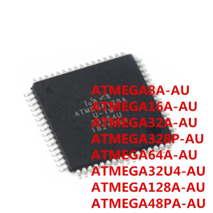1pcs ATMEGA8A-AU ATMEGA16A-AU ATMEGA32A-AU ATMEGA328P-AU ATMEGA64A-AU ATMEGA32U4-AU ATMEGA128A ...