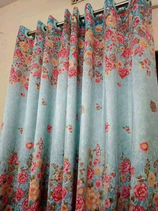 3D Print New Design Home tex curtain ( 5 kuchi porda )84/48 inchi ...