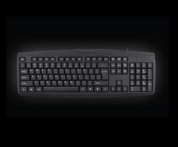Micropack K203 Basic USB Keyboard | Daraz.com.bd