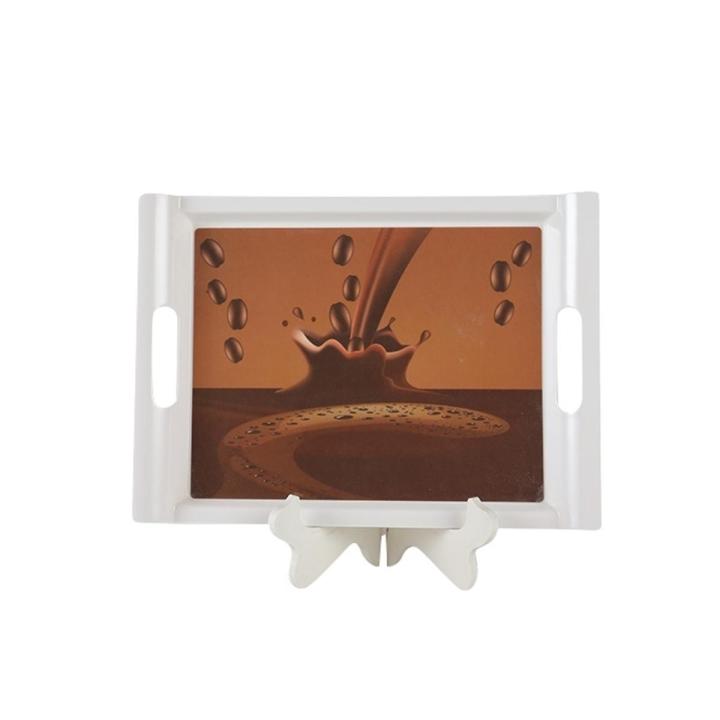 RFL Italiano Melamine 18" Rtg Handle Tray Coffee Splash 920836 | Daraz ...