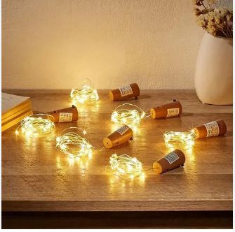 1 pcs. Bottle Cork Light 3 meter | Daraz.com.bd
