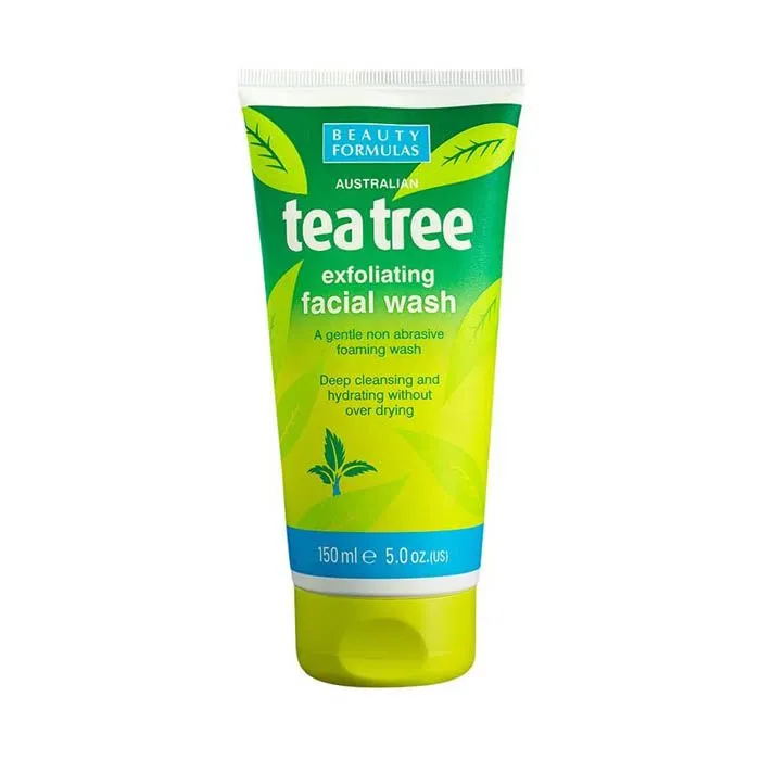 International UK product Face care tea tree face wash used for male ...