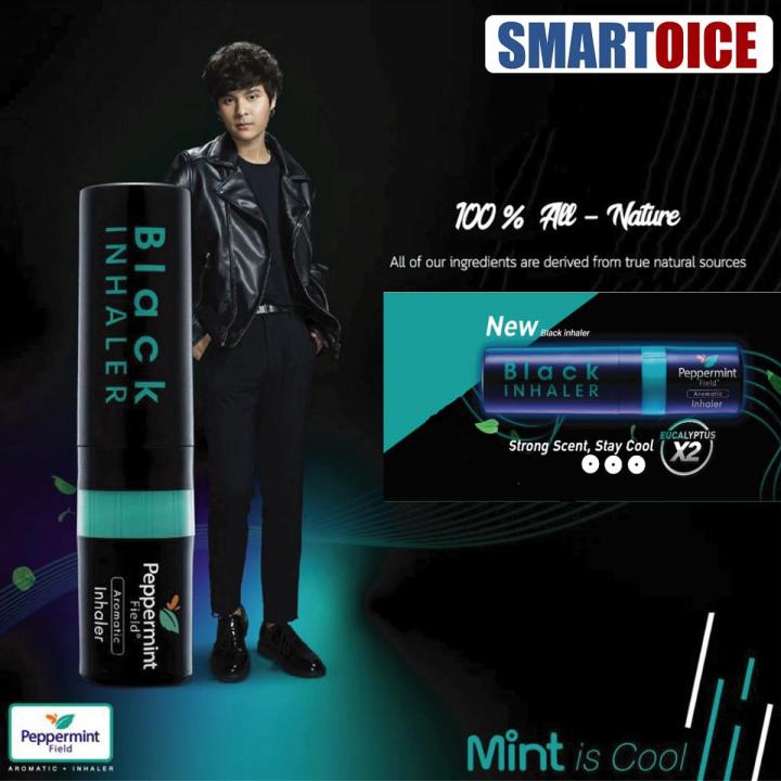 Peppermint Field Inhaler Mint+Orange+Black (Bundle of 3) - 2cc | Daraz ...