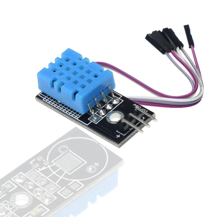 DHT11 Temperature Relative Humidity Sensor Module with Cable for ...
