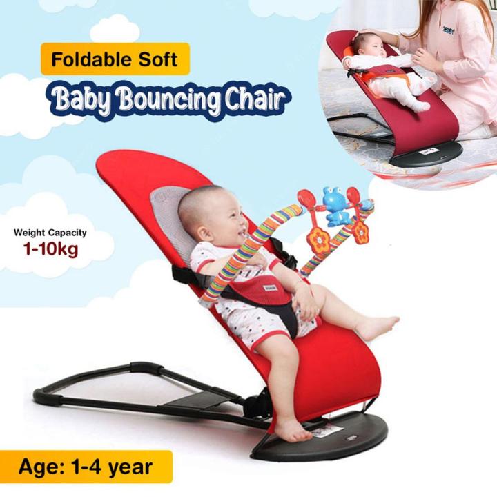 Baby Bouncing Chair Seat Safety Balanced with Toy | Daraz.com.bd