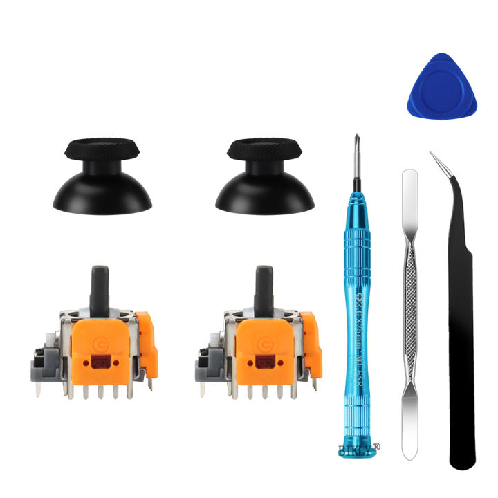 Replacement Hall Effect 3D Analog Joystick for Playstation 5 DualSense ...