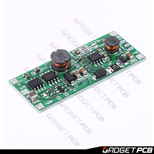 Mini UPS Circuit Uninterrupted Power Supply Module DC 5V-12V Step Up Boost Converter 9V to 12V ...