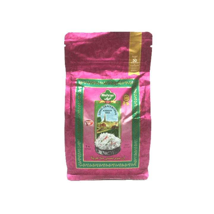 MAHRAN LONG GRAIN SUPER BASMATI RICE (PAKISTAN) - 1KG | Daraz.com.bd