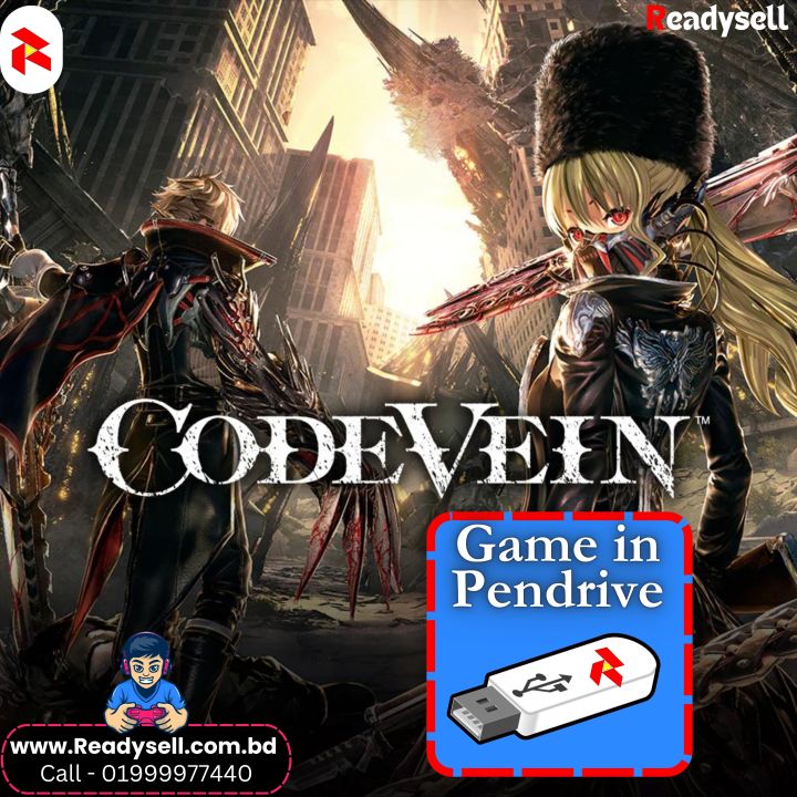 CODE VEIN PC Game in PenDrive | Daraz.com.bd