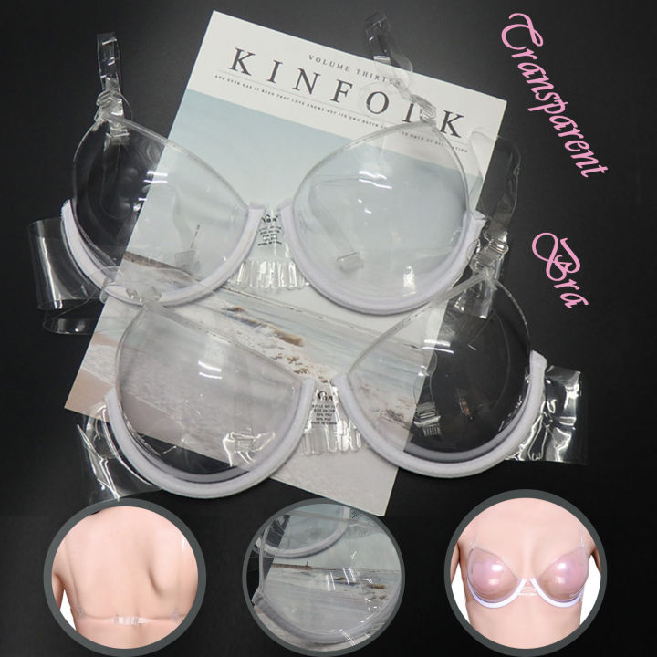 【Wireless】 Underwear For Women Ladies Invisible Bra Adjustable Stretch ...