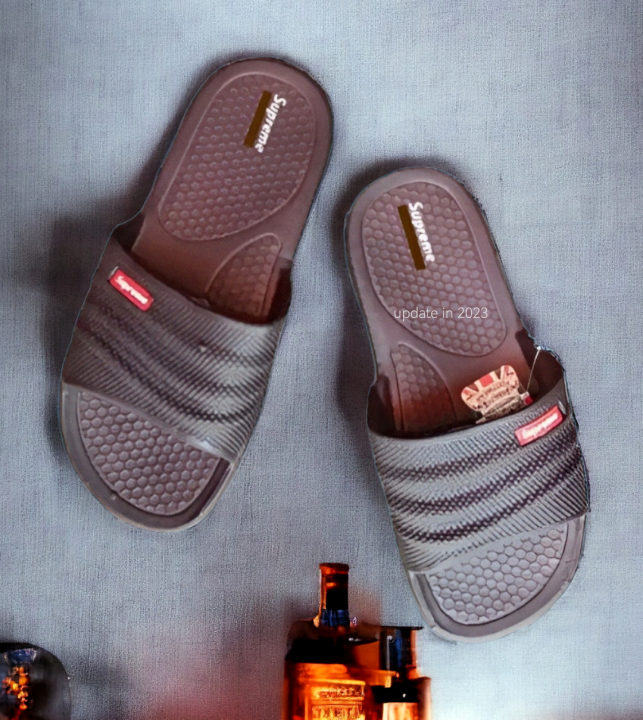 Lightweight smart slide slippers for men (supreme) | Daraz.com.bd
