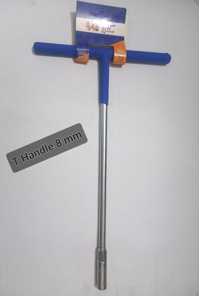 T-handle Socket Wrench 08 mm /T Bar Handle/ T Type Hexagon Socket Wrench | Daraz.com.bd