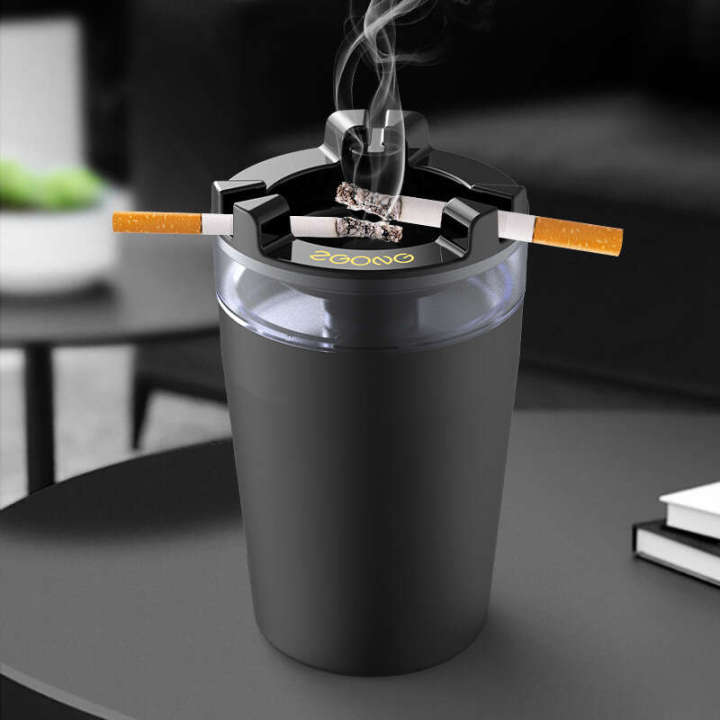 A water tank with fly ash anti smoke odor creative home car funnel and ...