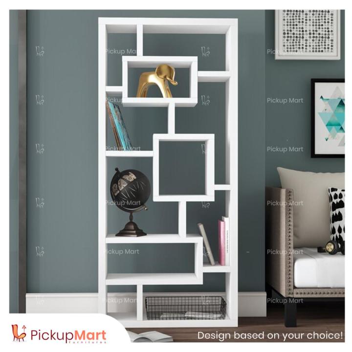 Laminated Board Book Shelf Showpiece Rack Living Room furniture BS-1 ...