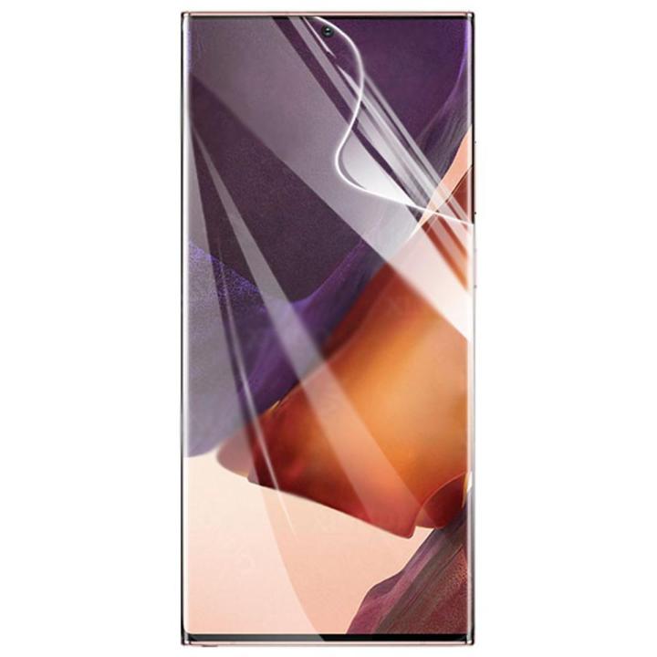 Samsung Galaxy Note 20 Ultra 5G Hydrogel Soft Film Front Poly ...