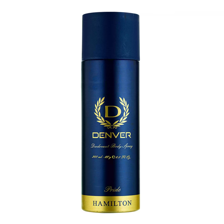 Denver Hamilton Body Spray Pride For Men - 165ml | Daraz.com.bd