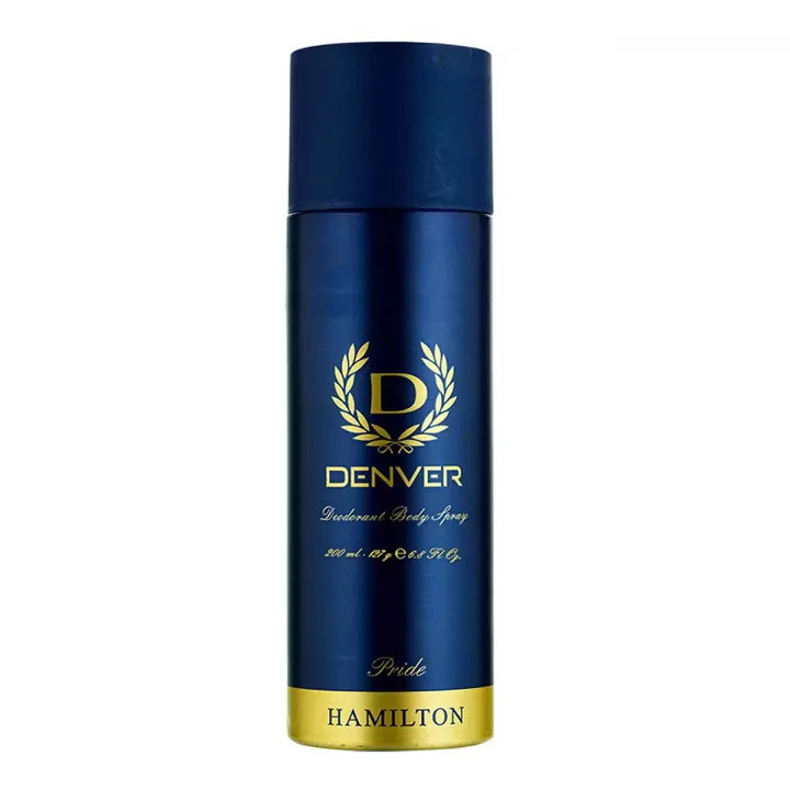 Denver Hamilton Body Spray Pride For Men - 165ml | Daraz.com.bd