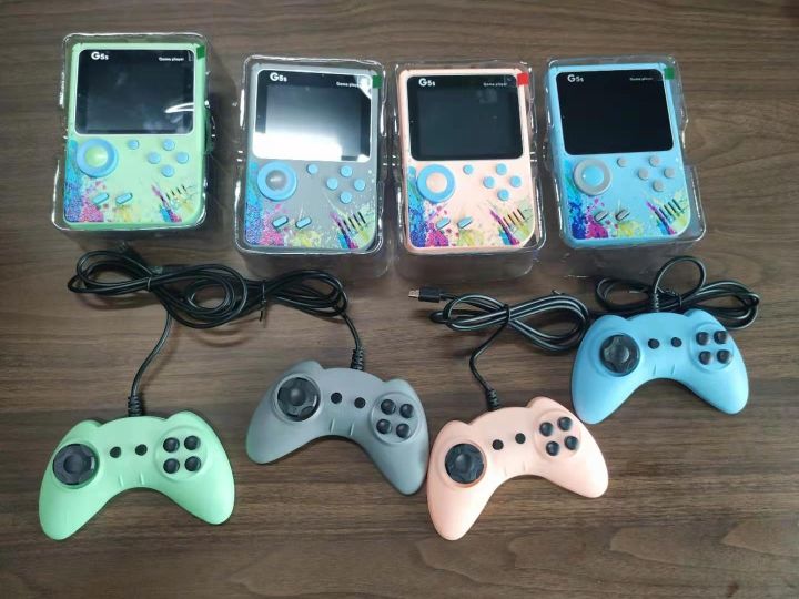 500 in 1 handheld console, classic childhood games, hot trend, portable ...