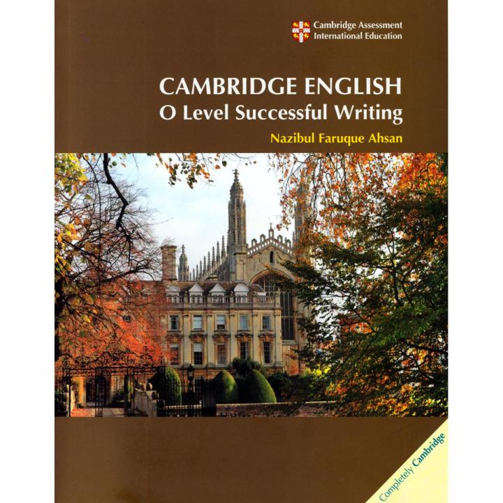 Cambridge English O Level Successful Writing | Daraz.com.bd