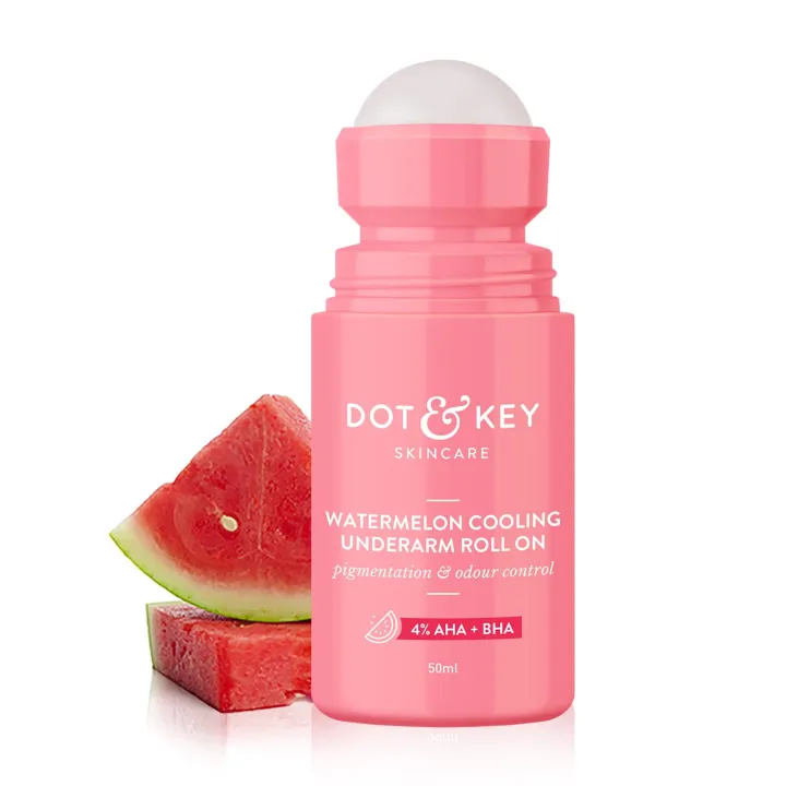 Dot & Key Watermelon Cooling Underarm Roll On | Odour & Sweat Controls ...