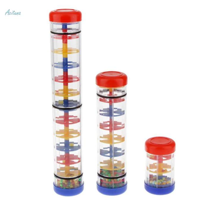 Music Rainmaker Rain Stick Rain Shaker for Toddlers Kids Musical Toy ...