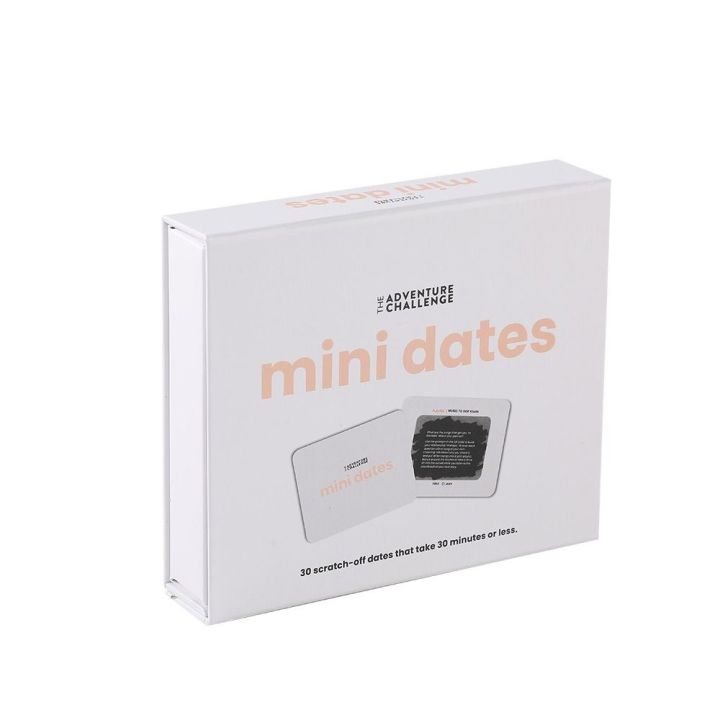 2025 5.9inch Mini Dates Entertainment Interactive Toys Scratch Card ...