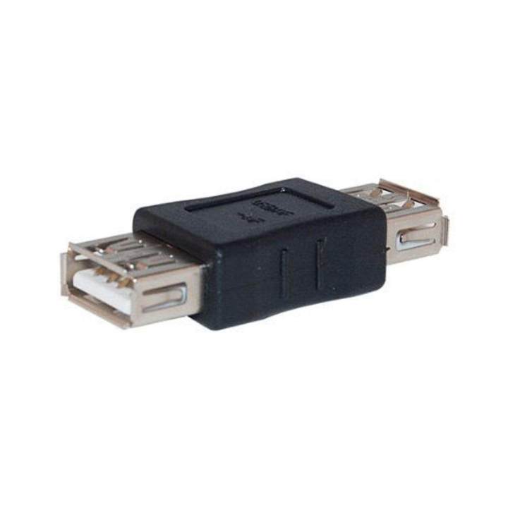 USB Type A Female to Female Adapter USB A Female to A Female Adaptor ...