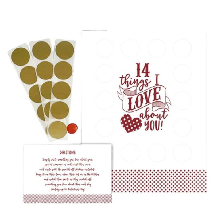 Valentines Day Cards Scratch-Off Jokes for Kids Classroom Gift Exchange ...