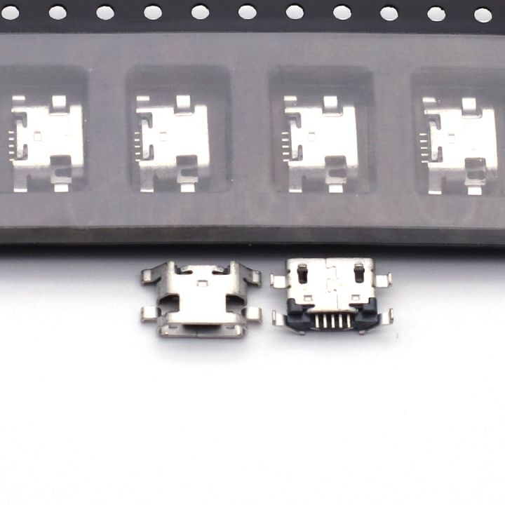 【NEW】 50Pcs Micro Usb Charger Charging Dock Port Connector Jack Contact Plug For Motorola Moto ...