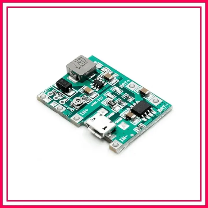 J5019 HW-357 Lithium Battery Charger DC DC Converter Module | Daraz.com.bd