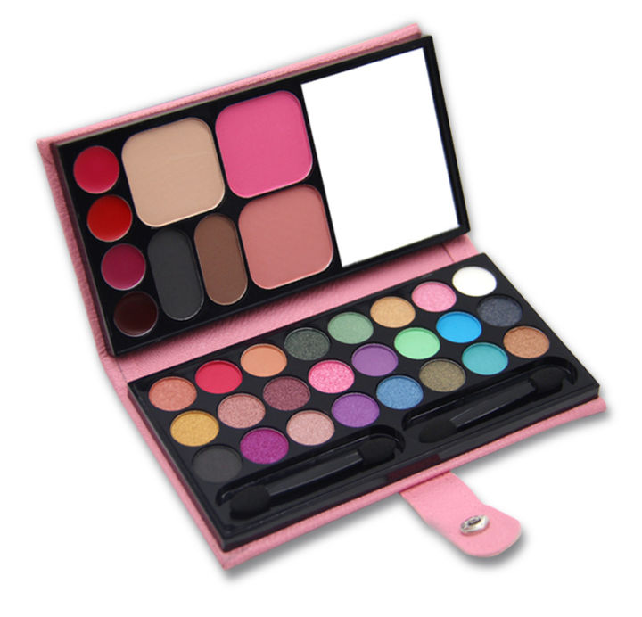 Blue Desert Eyeshadow Palette 33 Colour Combination Eye Colour Box ...