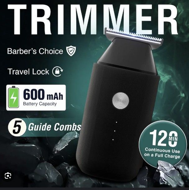 Mini Hair Clippers Professional VGR Machine Zero Cutting Machine T ...