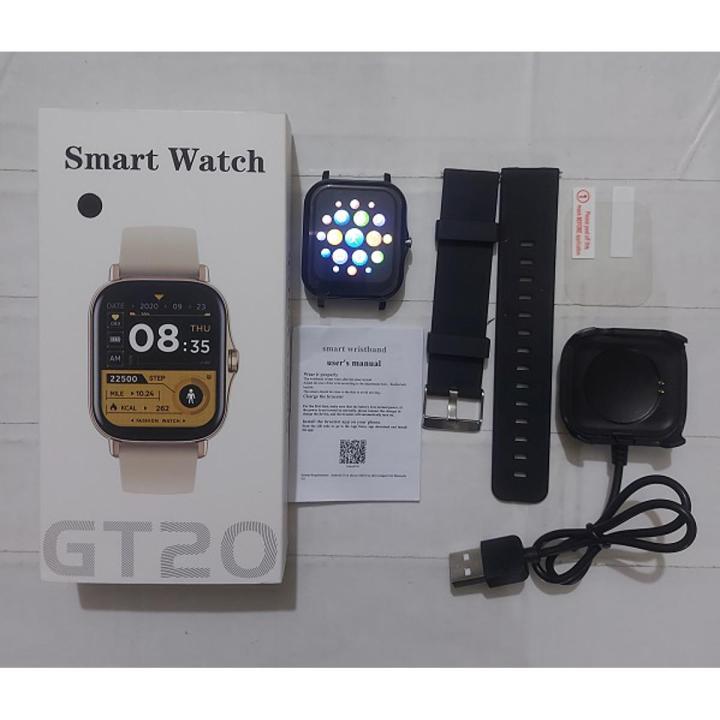 GT20 Smart Watch Waterproof Calling Option Big Display | Daraz.com.bd