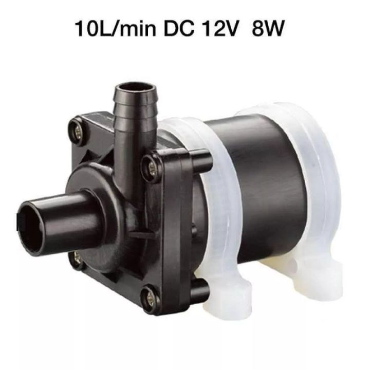 Solar Powered Mini Water Pump Motor Brushless DC 12V 8W -10 Liter Per ...