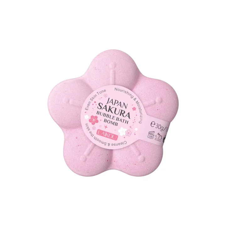 Laikou Japan Sakura Bubble Bath Bomb-30g | Daraz.com.bd