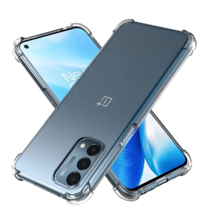 Rm For OnePlus Nord N200 5G Soft Silicone Transparent Back Cover ...