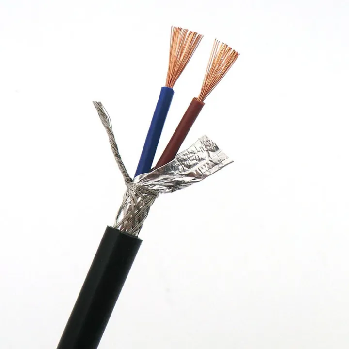 【VisioN Shop】Shielded Wire Sheath 2, 3, 4 Core 0.3mm² Pure Free Double ...
