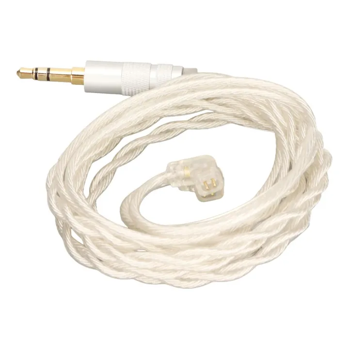 Replacement Earbuds Cable, Earphone Upgrade Cable 3.9ft 2 Pin 0.78mm ...