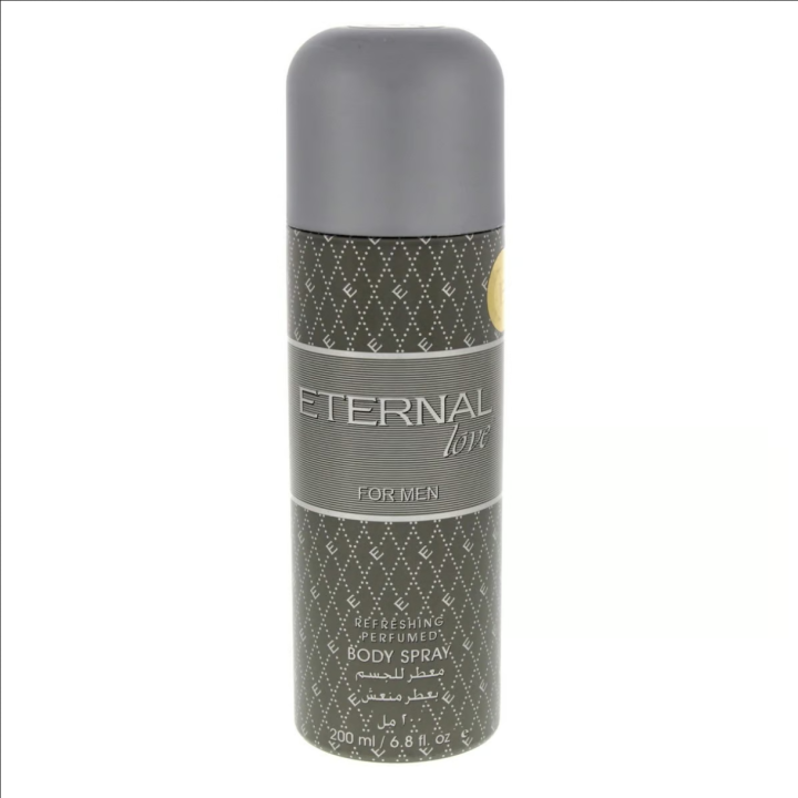 Eternal Love Refreshing Body Spray for Men 200 ml | Daraz.com.bd
