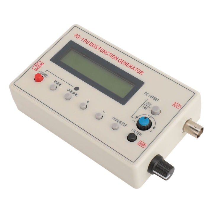Function Generator Sine Wave DDS Function Generator 1Hz To 500kHz for ...
