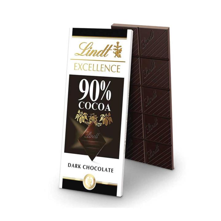 Lindt Excellence 90% Cocoa Dark Chocolate - 100g | Daraz.com.bd