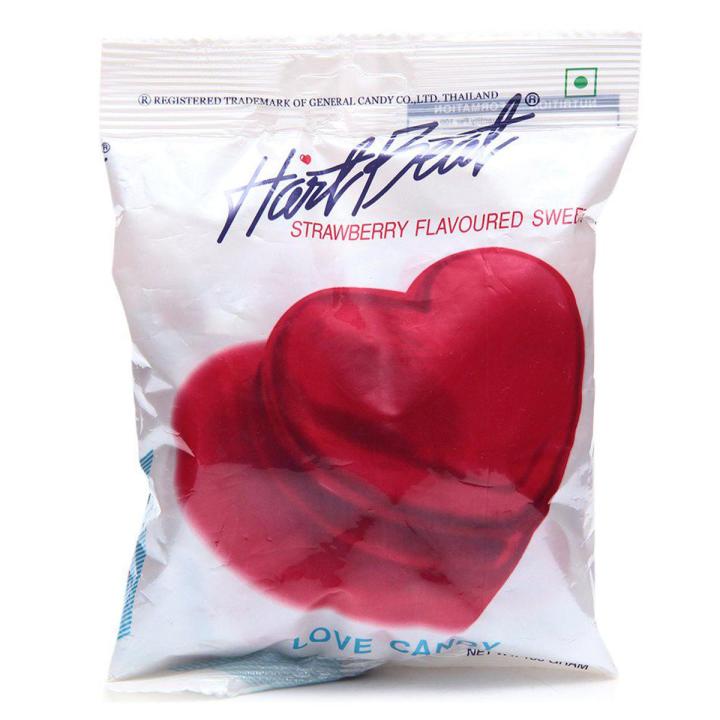 Love candy strawberry flavoured sweets 150gm | Daraz.com.bd