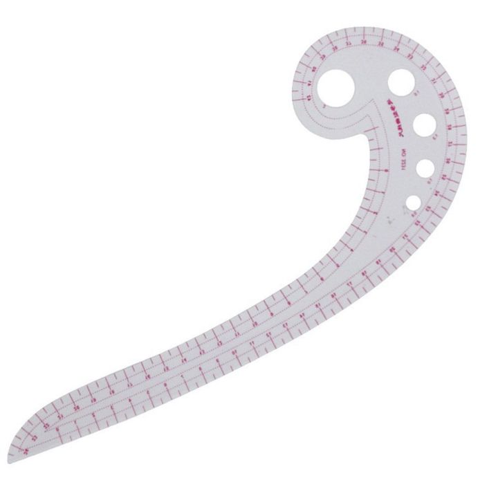 Comma Shaped Practical for Dressmaking Tailor Grading Metric Pattern ...