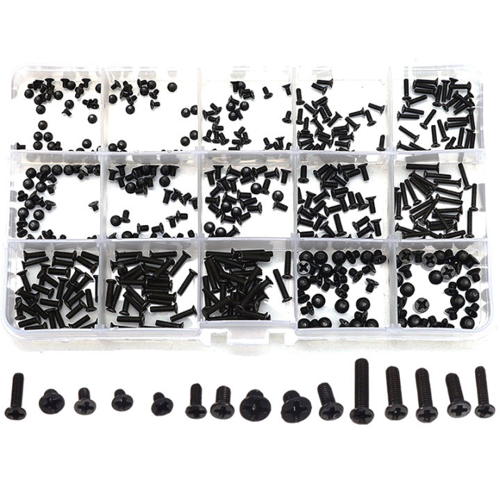 450Pcs M2 M2.5 M3 Laptop Notebook Computer Screw Kit Set for IBM HP ...