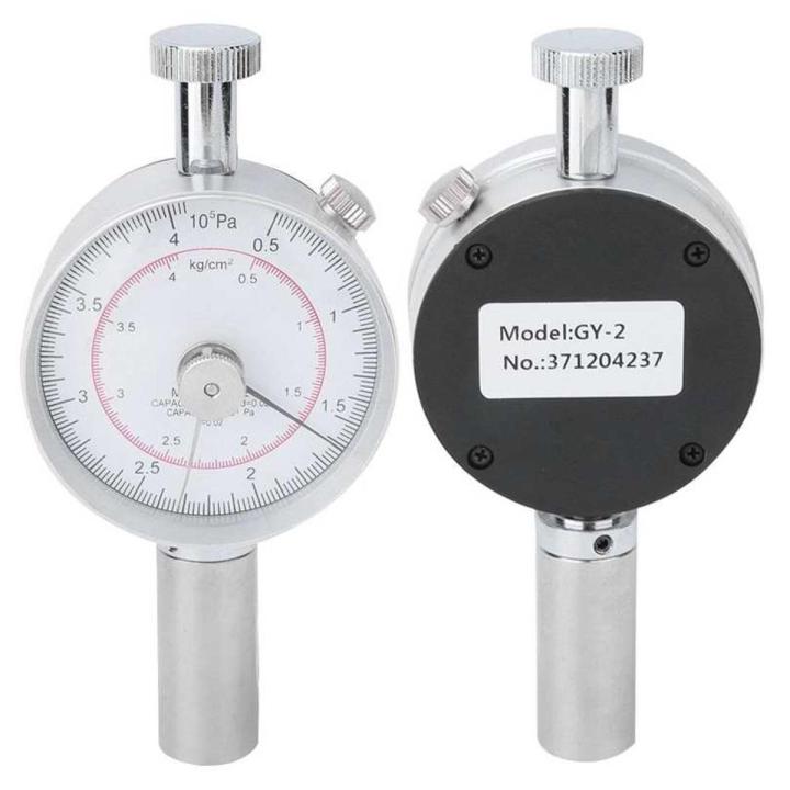 GY-2 Fruit Penetrometer Sclerometer Farm Hardness Tester Machine with ...